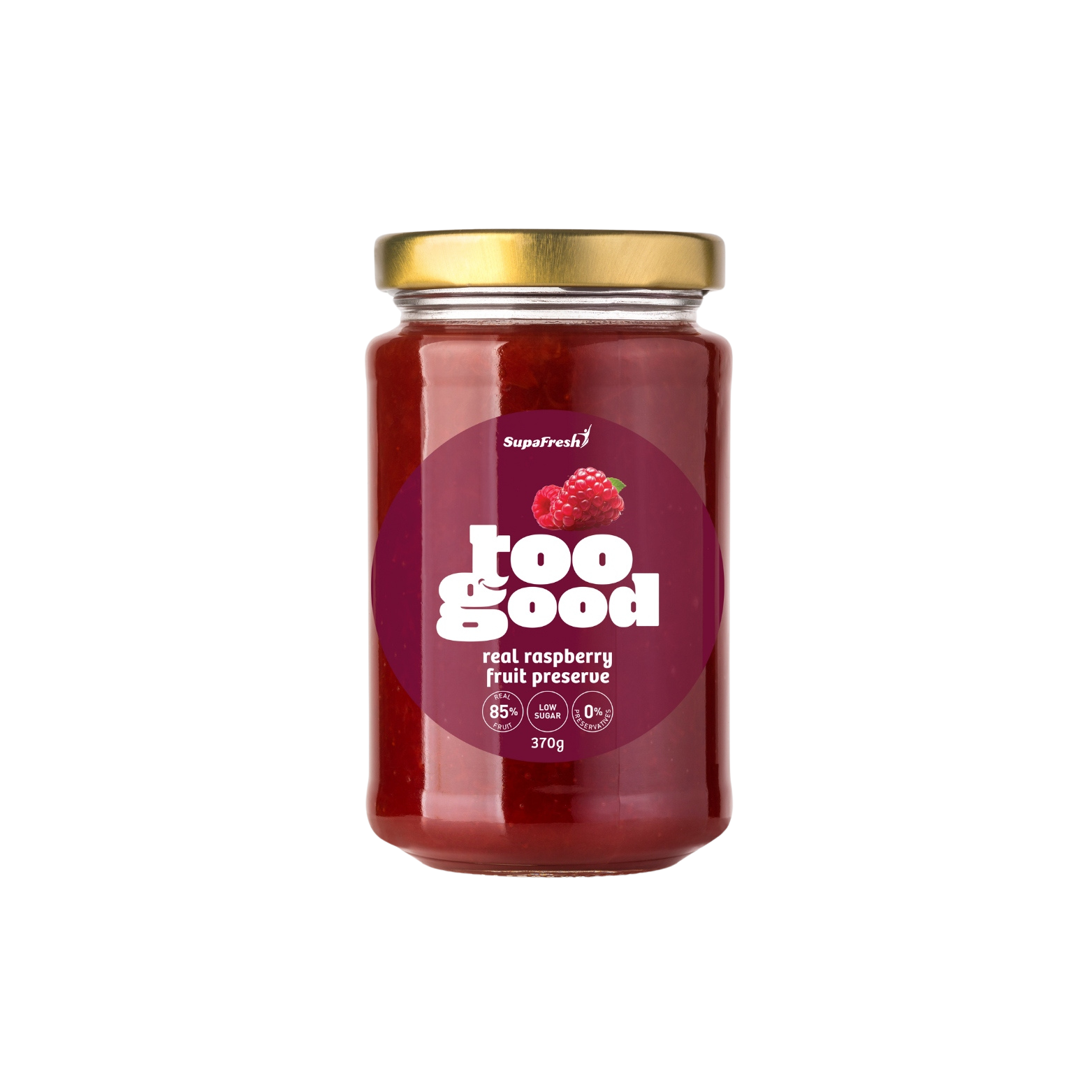 Too Good Raspberry Fruit Preserve – Too Good Foods